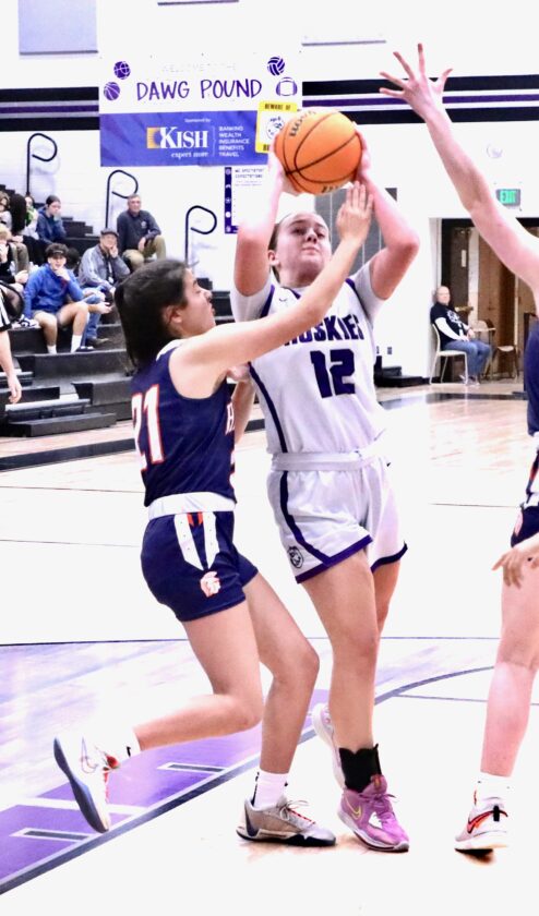 Huskies beat Hershey, 60-40 | News, Sports, Jobs - The Sentinel